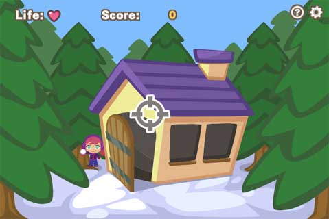 Snowball Fight Game